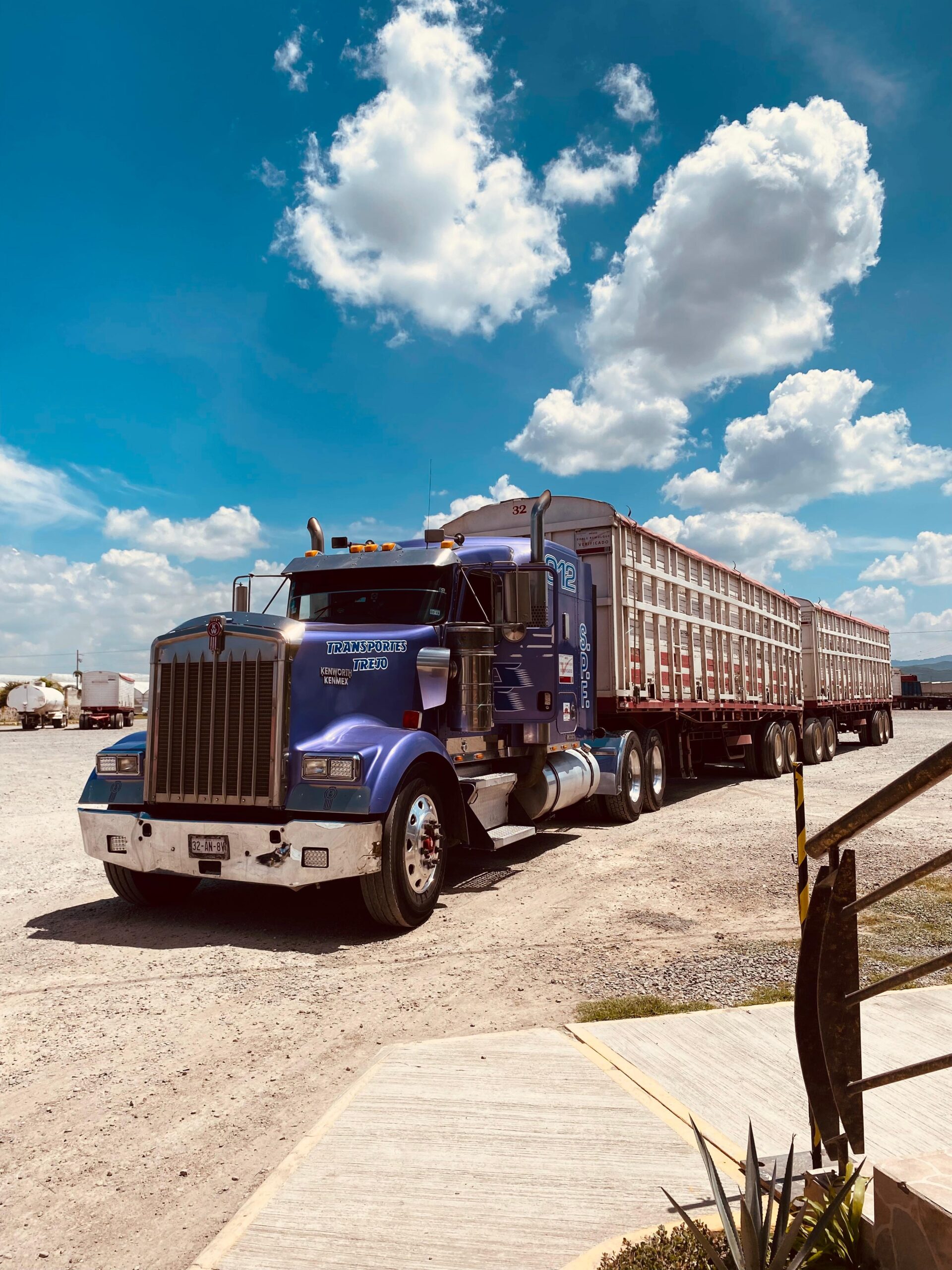 Servicios - Transportes Trejo